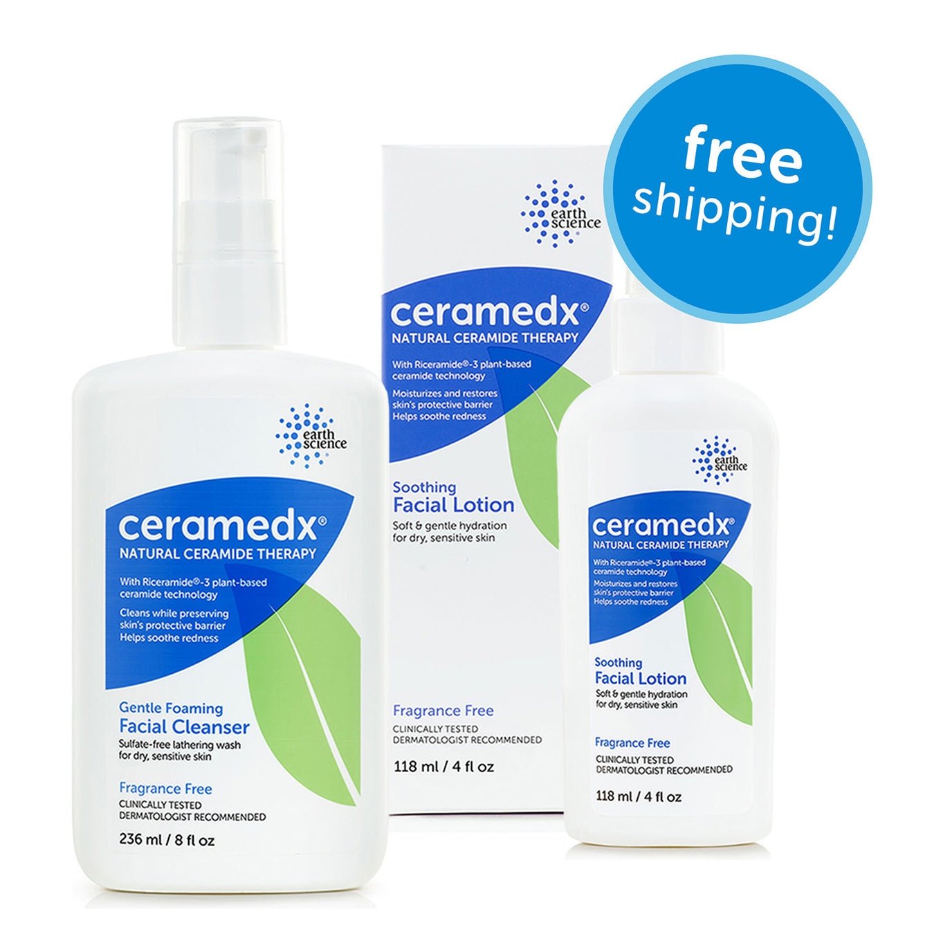Ceramedx® Natural Ceramide Therapy for Dry, Sensitive Skin