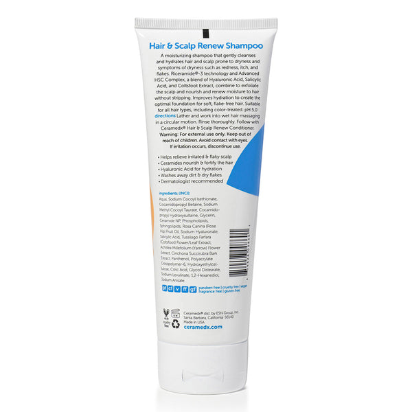 Hair & Scalp Renew Shampoo 8 fl. oz. – Ceramedx