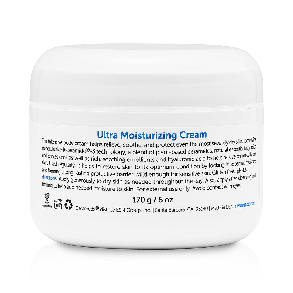 Ceramedx® Ultra Moisturizing Cream | Natural Ceramide Therapy